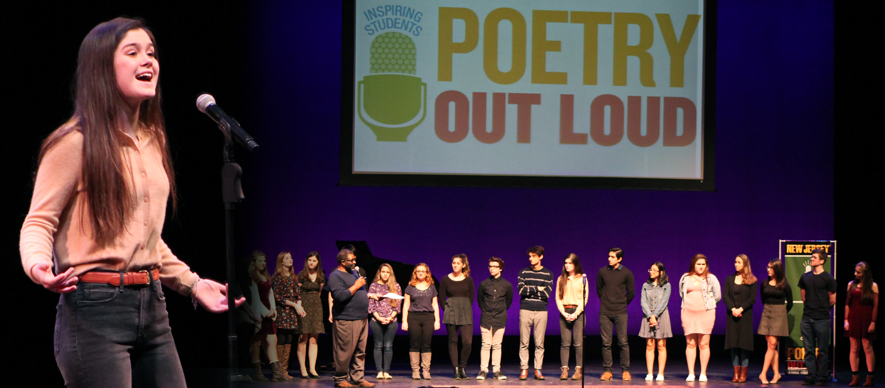 Poetry Out Loud - Count Basie Center for the Arts
