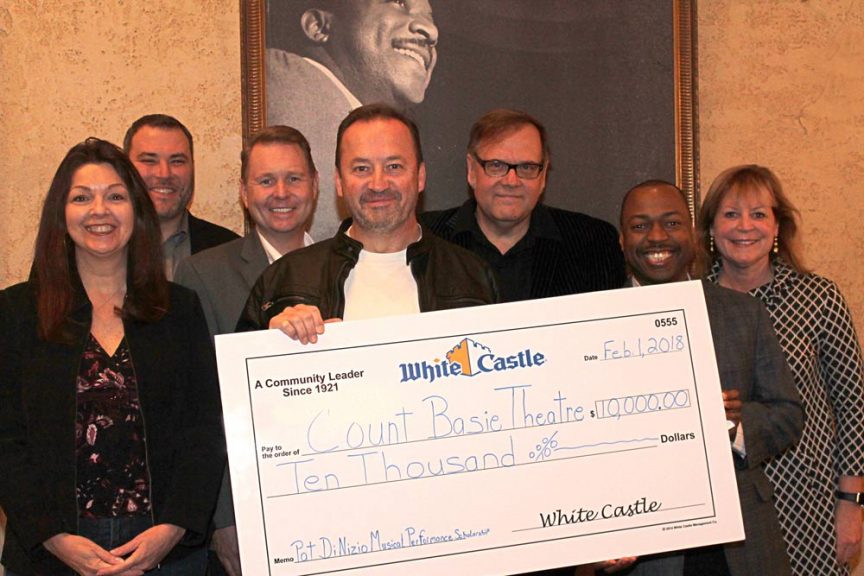 Count Basie Theatre receives $10,000 contribution from White Castle ...