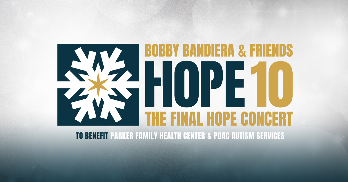 HOPE 10 - THE FINAL HOPE CONCERT set for Dec. 23 at the Count Basie ...