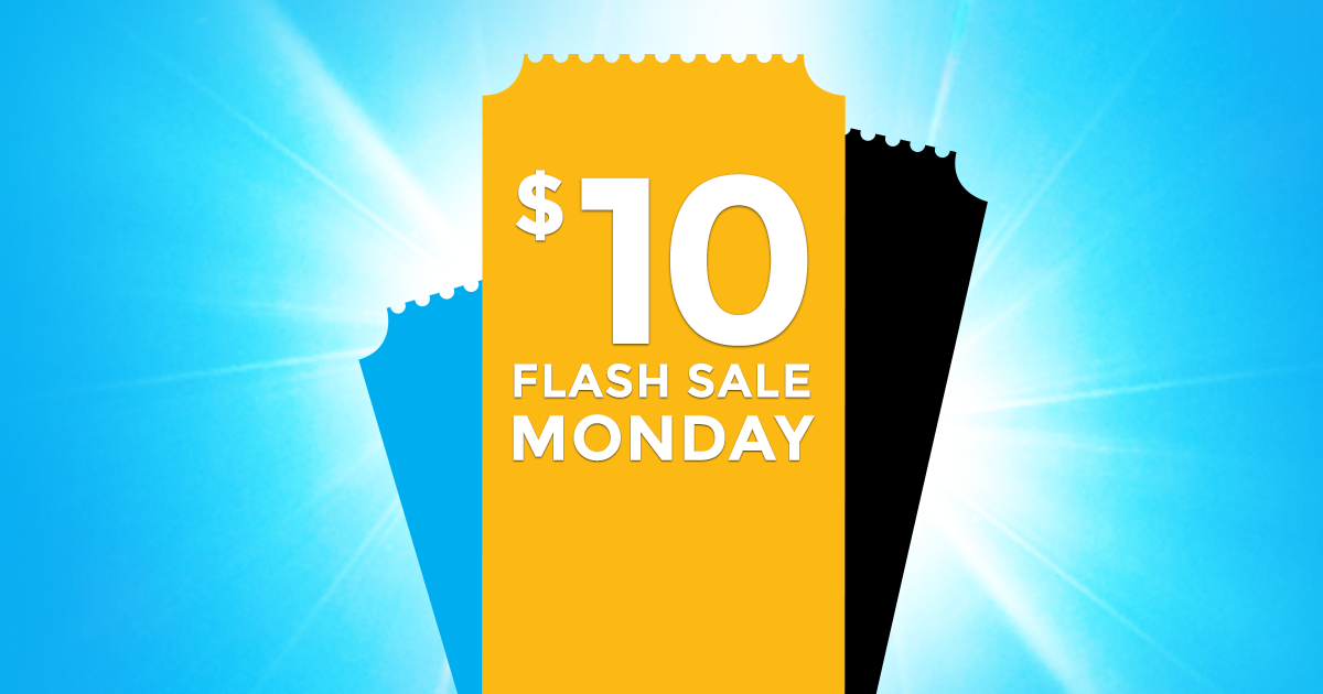 $10 Flash Sale Monday - Count Basie Center for the Arts