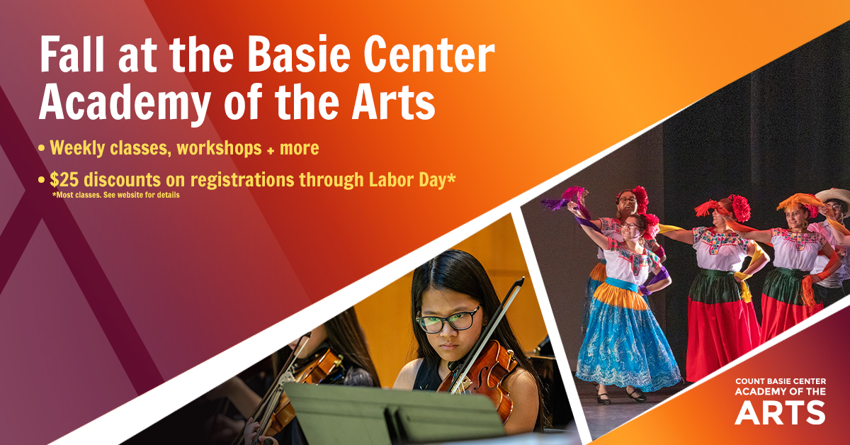 Count Basie Center Performing Arts Academy - Red Bank, NJ