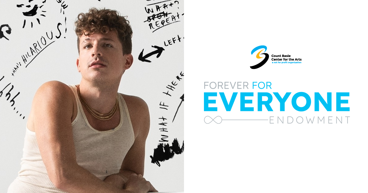 Basie Center announces $20m endowment campaign; Charlie Puth named ...