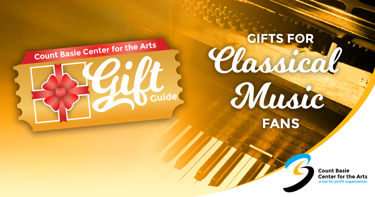 Holiday Gift Guide 2022 - Classical Archives - Count Basie Center for ...