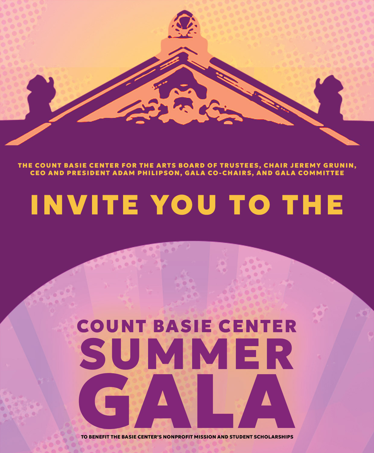 Summer Gala 2024 - Count Basie Center for the Arts