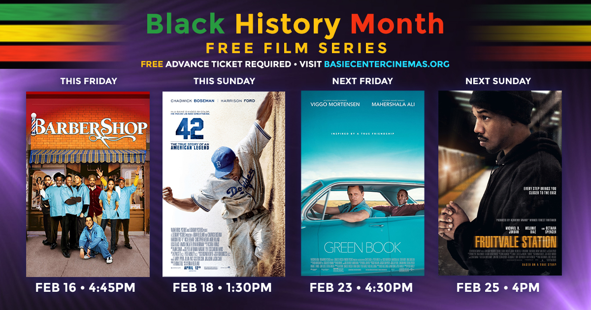 Basie Center Cinemas lines up annual free film series honoring Black ...