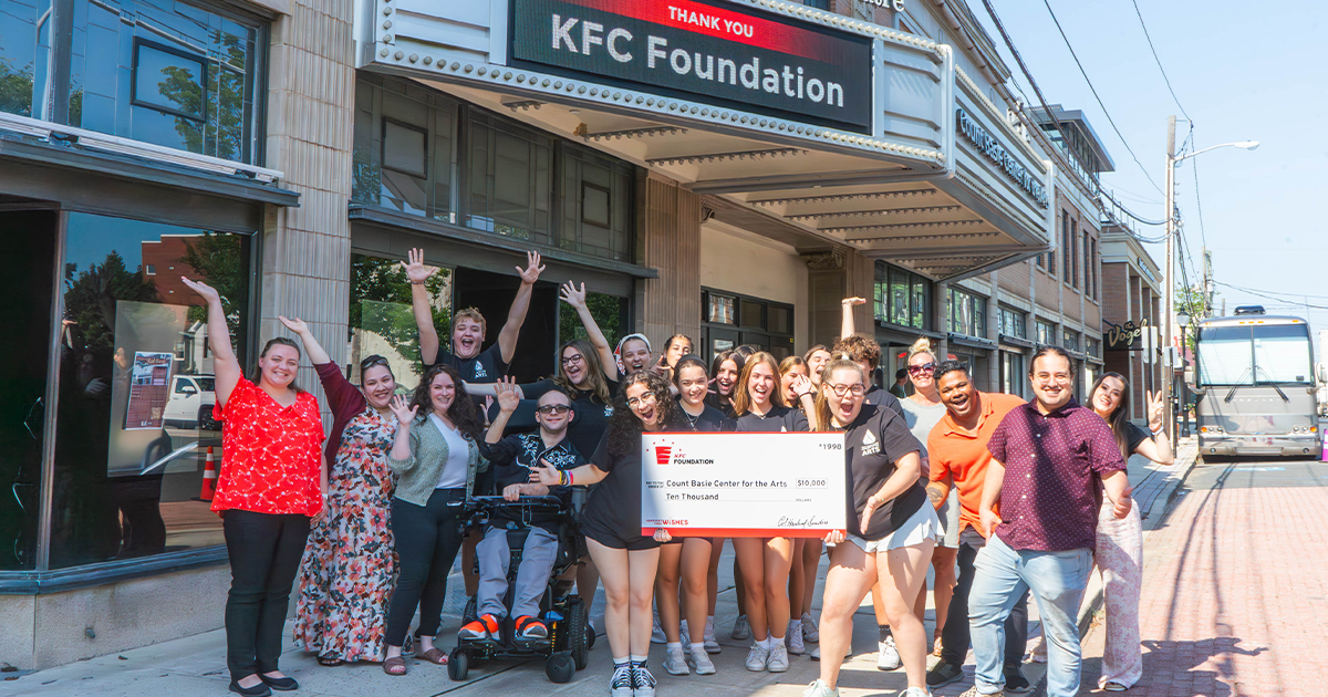 KFC Foundation's "Wish" to the Basie Center: Greater accessibility for ...