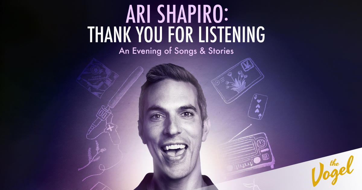 Ari Shapiro: Gracias por escuchar - Count Basie Center for the Arts