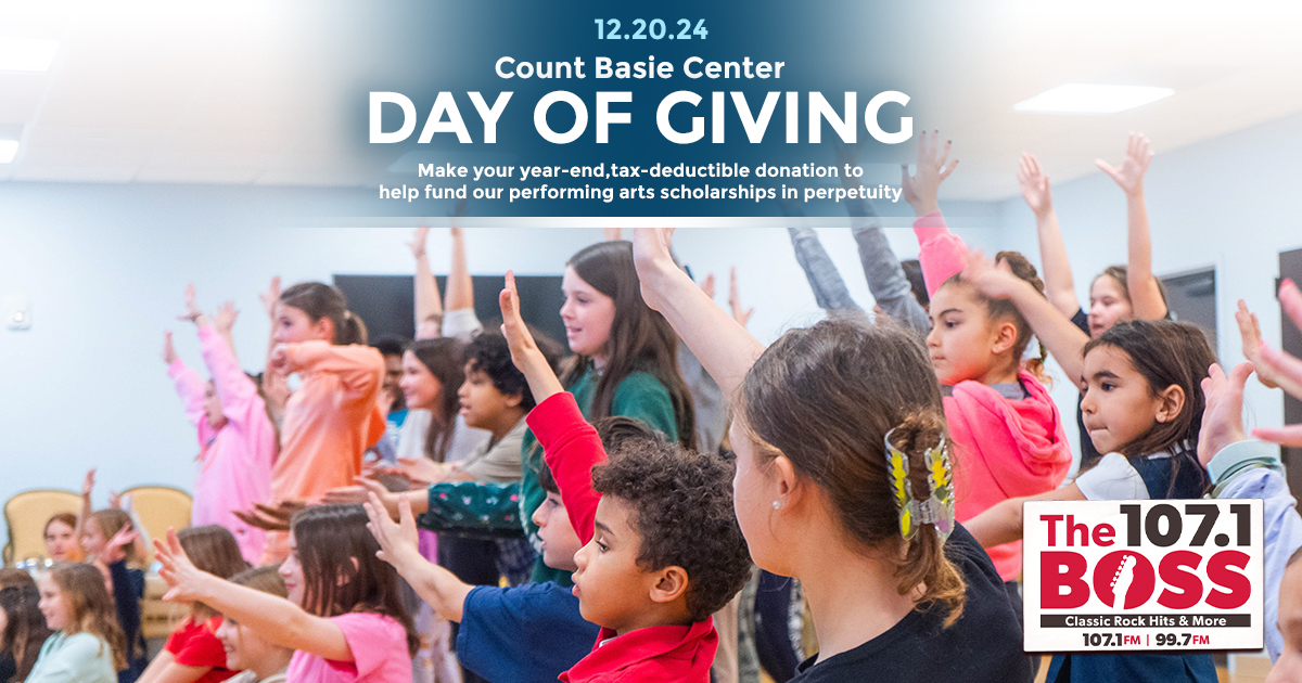 VIERNES: Count Basie Center y 107.1 The Boss unen fuerzas para el Día de donaciones del Basie ...