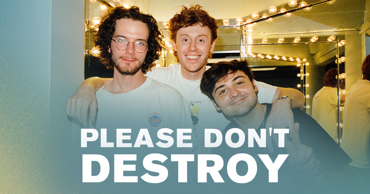 Por favor, no destruyas - Centro de Artes Count Basie