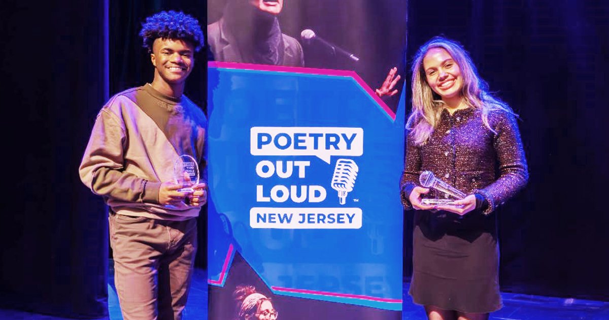 New Jersey Poetry Out Loud anuncia al campeón estatal de 2025 - Count ...