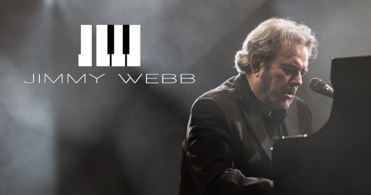 Jimmy Webb - Count Basie Center for the Arts