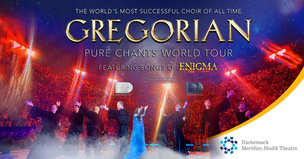 GREGORIAN: Pure Chants World Tour featuring Songs of ENIGMA - Count ...