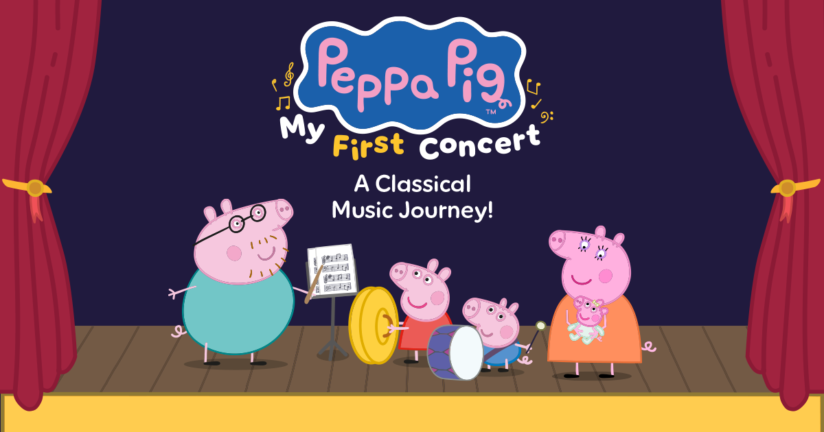 Peppa Pig - My First Concert - Count Basie Center for the Arts