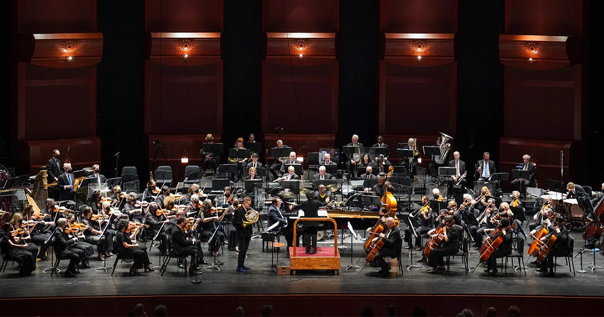 Performance note: Outdoor New Jersey Symphony performance moves inside ...