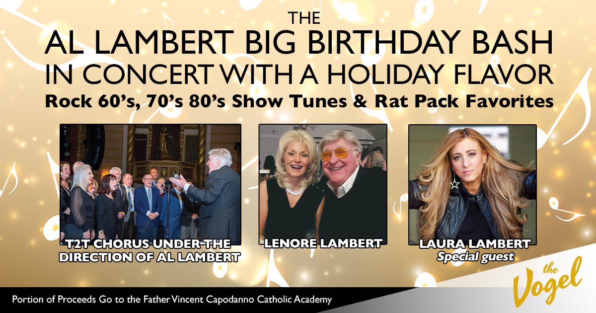La gran fiesta de cumpleaños de Al Lambert - Centro de Artes Count Basie