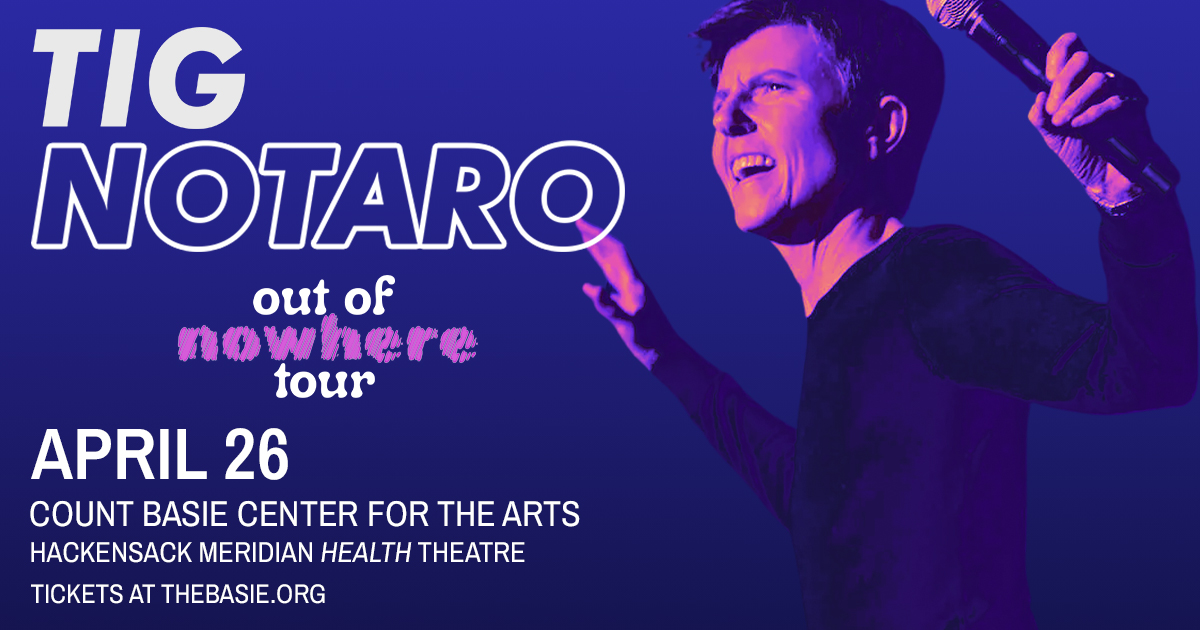 Tig Notaro - Count Basie Center for the Arts