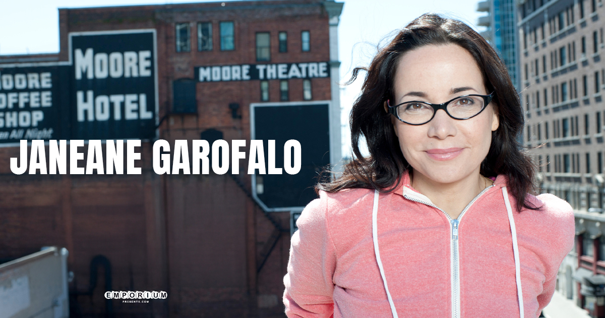 Janeane Garofalo - Count Basie Center for the Arts