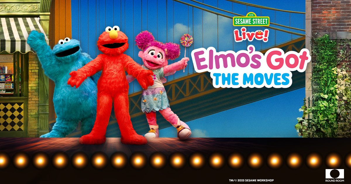 Sesame Street Live: Elmo's Got the Moves - Count Basie Center for the Arts
