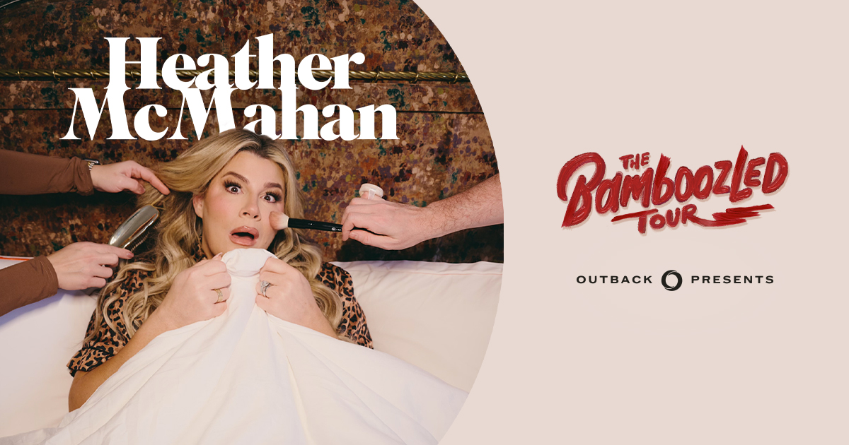 Heather McMahan: The Bamboozled Tour - Count Basie Center for the Arts