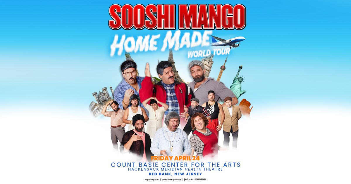 Sooshi Mango - Count Basie Center for the Arts