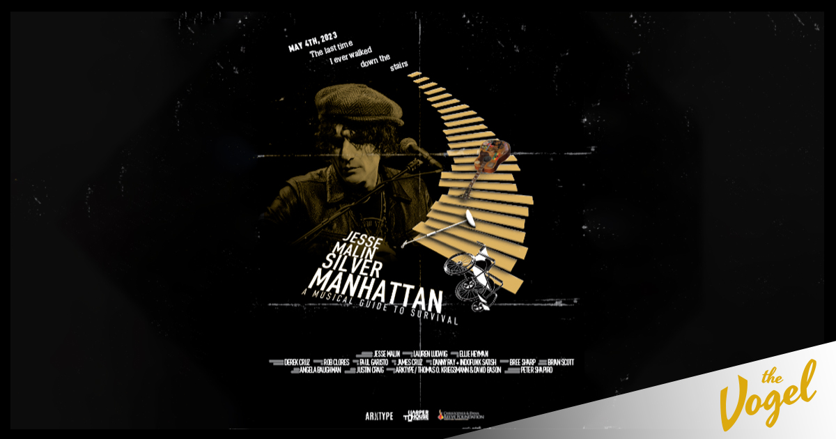 Jesse Malin Silver Manhattan - Count Basie Center for the Arts