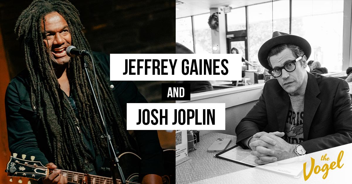 Jeffrey Gaines & Josh Joplin - Count Basie Center for the Arts
